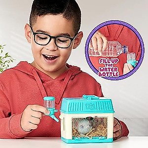 Little Live Pets - Mama Surprise Minis. Feed and Nurture a Lil' Mouse Inside Their Hutch so she can be a Mama. She has 2, 3, or 4 Babies with Surprise Accessories to Dress Up The Babies