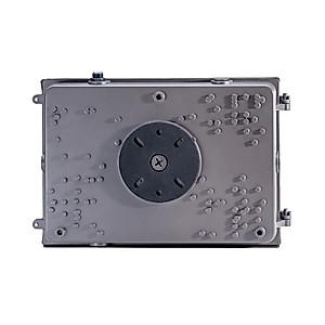 Topaz 72984 WP/80W/PCTS/BZ/PC 3-Way Adjustable Dusk to Dawn LED Wall Pack, 3000K/4000K/5000K Selectable, 40W60W/80W Adjustable, 0-10V Dim, 120-277 Volt, DLC 5.1