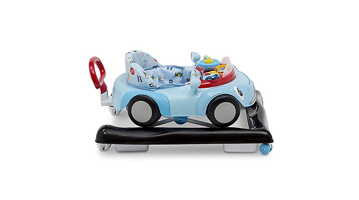 Delta Children 2-in-1 Walker - Fun & Safe Activity