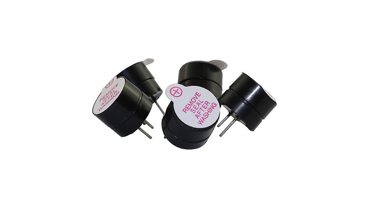 RuiLing 5-Pack Active Buzzer for Arduino & Raspberry Pi