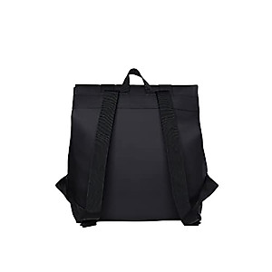 RAINS MSN Bag - 01 - Black