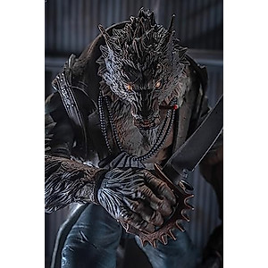 RAYGE3LOV Maestro Union FuRay Planet Blade Master Weng 1/12 Scale Figure 8.5in Furry Action Figures,Furay Planet Series weretiger Blade Master Weng wave3 weretiger,Orcs,Beastmen