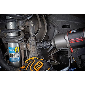 GEARWRENCH 13 Pc. 1/2" Drive 6 Pt. Standard Universal Impact Socket Set, SAE - 84938N