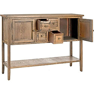 Safavieh American Homes Collection Charlotte Medium Oak Sideboard