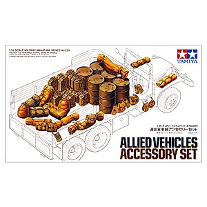 Tamiya Models Allied Vehicle Accessories