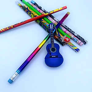 USB Flash Drive Guitar - Thumb Drive Funny - Guitar USB Drive - Thumb Drive 16GB (Azure Guitar)