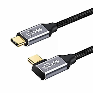 BGNTBUK Note 8 New Housing Type C Male to Male Data Cable 100W 5A Fast Charge USB3.1Gen2 Dual Male 4K Screen Projection Video Cable Mpk249 Cable