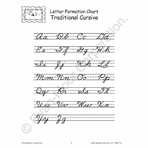 Evan-Moor® Daily Handwriting Practice Book: Traditional Cursive, Grades K-6