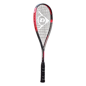 Dunlop Sports Hyperfibre XT Revelation Pro Squash Racket Red/Grey, One Size