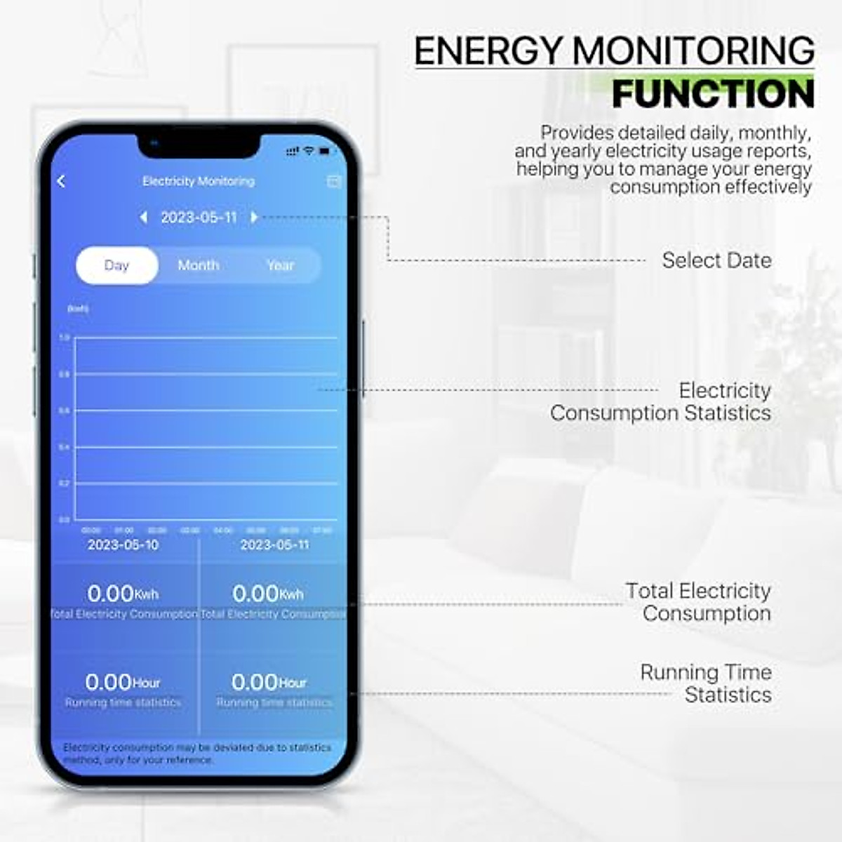 Magshion 8000 BTU Window Air Conditioner with Remote & App Control, 6 Modes – Cool, Dry, Auto-Restart, Fan, Sleep, Cools Rooms up to 350 Sq. Ft., Quiet AC Unit with Easy Install Kit