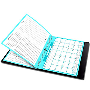 2024-2025 Academic Year 12 Months Student Calendar/Planner for Wall & Desk & 3-Ring Binder, for School, Teacher, Student (Edition #006)