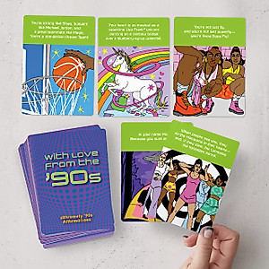 Knock Knock Extremely 90s Affirmations Deck: 50 Cards That Combine 1990s Nostalgia With The Power of Affirmations! (Affirmations from the Decades)