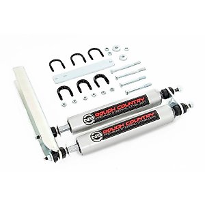 Rough Country N3 Dual Steering Stabilizer for 1980-1996 F-150/Bronco - 8733830