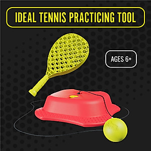 Swingball Reflex Tennis All Surface Game, Portable Tether Tennis Outdoor Play – Age 6+