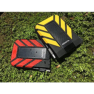 ADATA HD710 Pro 2TB USB 3.1 IP68 Waterproof/Shockproof/Dustproof Ruggedized External Hard Drive, Black (AHD710P-2TU31-CBK)