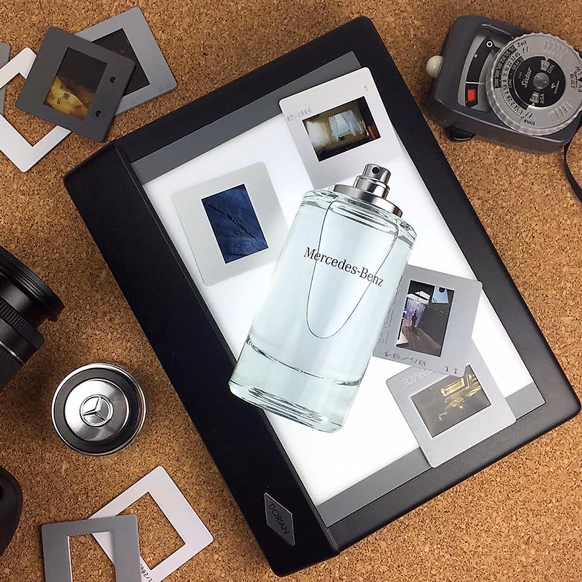 Mercedes-Benz for Men - Long Lasting Cologne for Men - Bergamot, Lemon and Cedar Notes - Everyday Wear Eau de Toilette in Iconic Bottle - 8.1 oz EDT