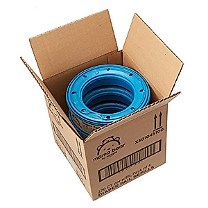 Amazon Brand - Mama Bear Diaper Pail Refills for Diaper Genie Pails, 1080 Count (4 Packs of 270 Count)