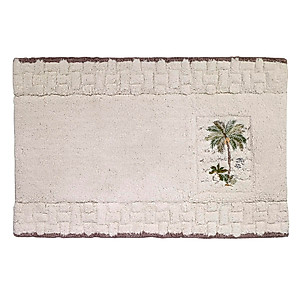 Avanti Linens - Bath Mat, Soft & Absorbent Rug, Nature Inspired Bathroom Accessories (Colony Palm Collection)