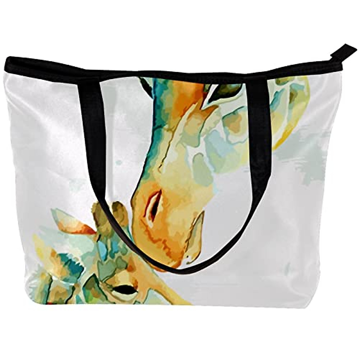 Purses for Women, Tote Bag, Bags for Women, Womens Handbags, abstract giraffe animal art pattern