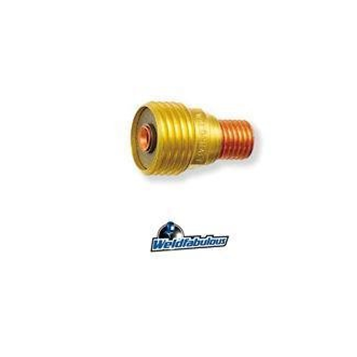 Miller Weldcraft 45V45 Gas Lens, 1/8" (3.2mm), 2 pack