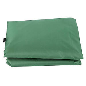 Outdoor Dwing Vover,Patio Swing Cushion,Swing Cushions 3 Seater Replacement,Patio Swing Cover,Waterproof Polyester Taffeta Threeseater Swing Chair Cover 150 * 50 * 10CM