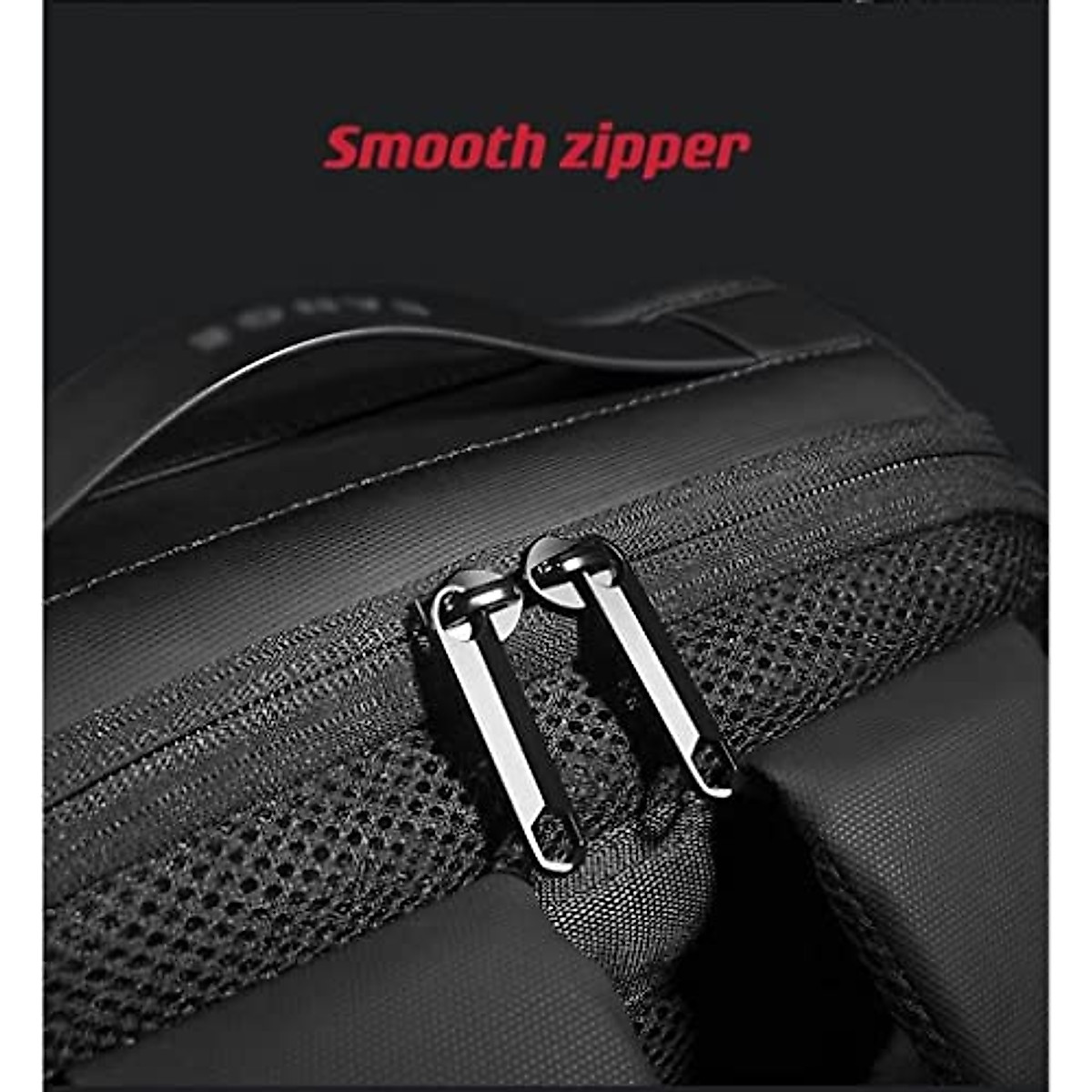 Light Oxford Cloth Business Backpack，Men Ultra-Thin Waterproof Computer Daypack，Expandable、Leisure、Outdoor Travel Rucksack Trip (Color : Light Gray, Size : 15.6inchs)