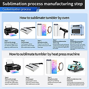 UIRZOTN 8 Pack 20 OZ Sublimation Tumbler Blanks Skinny Straight in Bulk, Stainless Steel Insulated Sublimation Tumbler with Polymer Coating for Heat Transfer, With Lid, Straw, ribbon, Gift Box