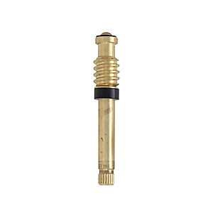 Danco 15566B 8P-1H/C Hot/Cold Stem for Speakman Faucets, Brass/Antique Brass