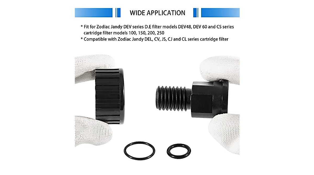 Besttruck Tank Adapter for Zodiac Pool Filters