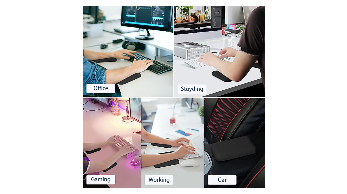 Leolee Ergonomic Elbow Rest Pads for Comfort at Work