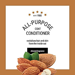 The Coat Handler All-Purpose Coat Dog Conditioner, 16 oz - Natural Ingredients, Handcrafted, Loosens Tangles and Eliminates Static, Professional Grade
