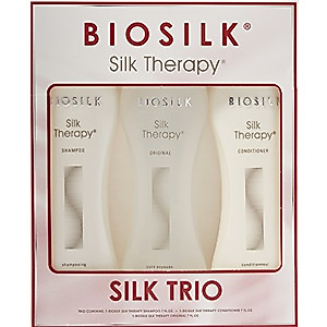 Biosilk Silk Therapy Trio Gift Set