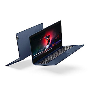 2021 Lenovo IdeaPad 3 14" FHD Laptop Computer, AMD 3rd Gen Ryzen 3-3250U, 8GB RAM, 1TB HDD, AMD Radeon Vega 3, Dolby Audio, HD Webcam, HDMI, Windows 10 S, Abyss Blue, 32GB SnowBell USB Card