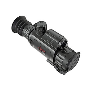 AGM Global Vision Varmint LRF TS35-640 Thermal Imaging Rifle Scope with Laser Range Finder, 12um, 640x512 (50 Hz), 35mm Lens.,Black