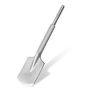 SDS-Max Shank Bits Chisel - 4-1/3" x 18" Clay Spade Alloy Steel Digging Shovel Bit Chisel - for Gardening Landscaping Concrete Brick Sand Stone