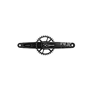 SRAM NX Eagle Crankset - 175mm, 12-Speed, 32t, Direct Mount, DUB Spindle Interface, Black