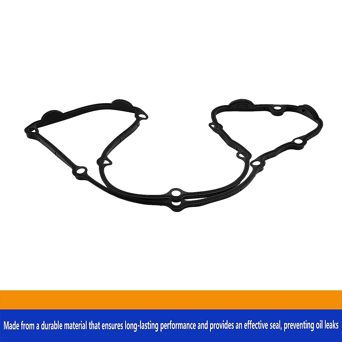 Engine Dancer M54 Valve Cover Gasket Set 11120030496 11121437395 Compatible with E46 E39 E83 E53 E85 325Ci 325i 330i 525i 530i X3 X5 Z4 2.5L 3.0L