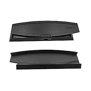 CKXIN Vertical Stand Holder Hold Dock Base for Playstation PS3 Slim Console, Black