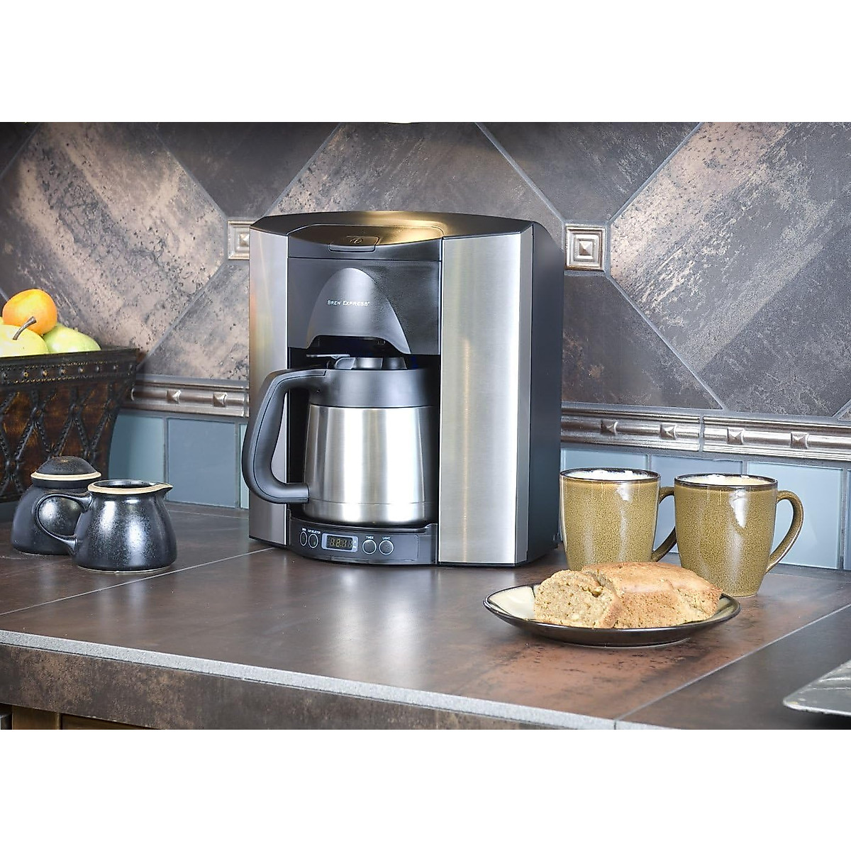 Brew Express - BEC-110 Countertop Automatic Water Filling Coffee System