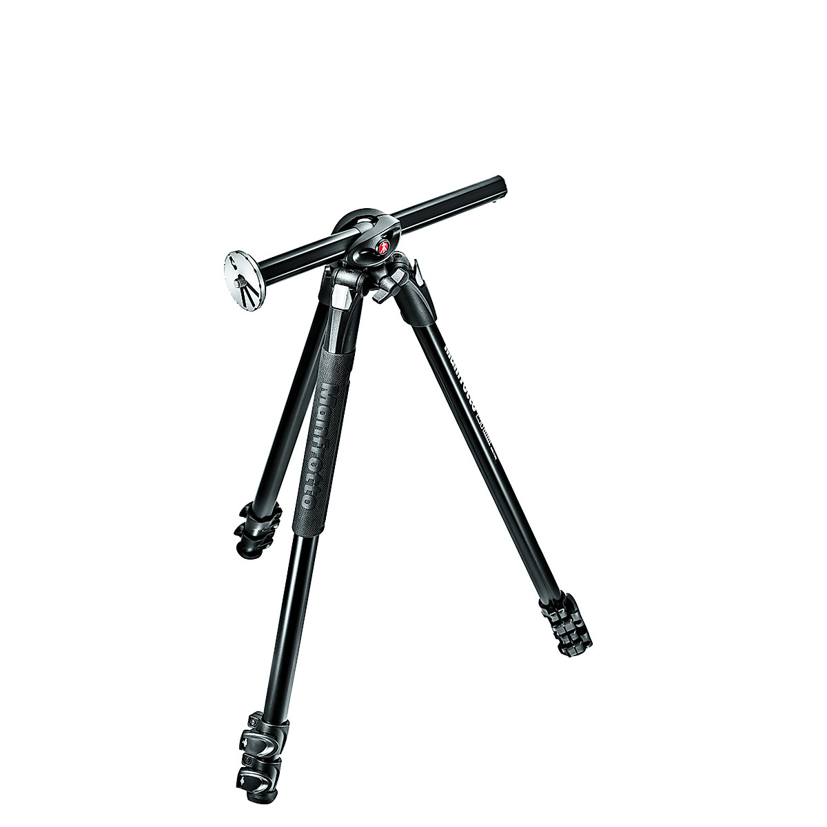 Manfrotto MT290DUA3US Dual Aluminum 3-Section Tripod ,Black