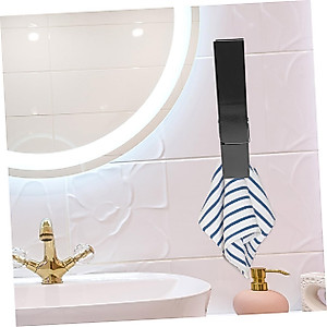 OFFSCH Jumbo Wooden Clothespin Towel Holder Giant Non Slip Clothes Clip for Strong Grip for Bathrooms Laundry Rooms and Outdoor Use Jumbo Clothespin for Towel and Clothing Organization