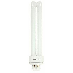 GE Lighting 97613 26 Watts Pin Base F26DBX/841/ECO4P 4 Pin Double G24q-3 Case Of 10 Light Bulb