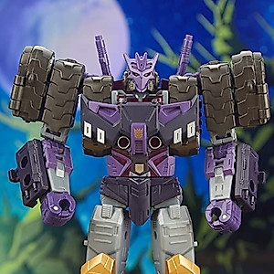 Transformers Toys Legacy Evolution Voyager Comic Universe Tarn Toy, 7-inch, Action Figure for Boys and Girls Ages 8 and Up