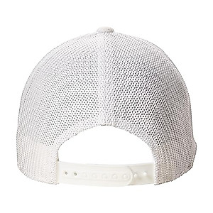 Black Clover Bugatti Adjustable White with BC Patch Hat