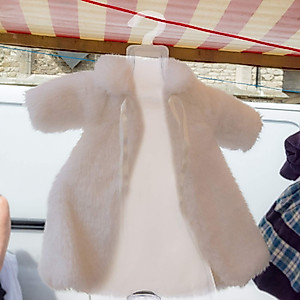 Healifty 3pcs Doll Dress Form Cloth Gown Display Support Holder Hanging Dress Form Mannequin Model Stand for Doll Dresses Dollhouse Decoration