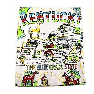 Kentucky State Dish Towel