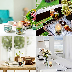 Scented Candles Gifts for Women, 6 Pack Candles for Home Scented, Soy Wax Candles with Essential Oil for Relaxation Aromatherapy Candle Gifts for Valentine's Day, Mothers Day, Christmas，Birthday