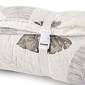 Bunnikins & Clover Toddler Nap Mat with Removable Pillow, Nap Mats for Preschool, Easy Clean Toddler Nap Pad for Kindergarten, Kids Sleeping Bag for Travel Camping