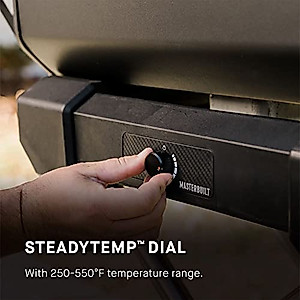 Masterbuilt Portable Charcoal Grill + Grill Cover Bundle