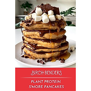 Birch Benders Mix Pncke Waffl Plnt Prot 14 OZ